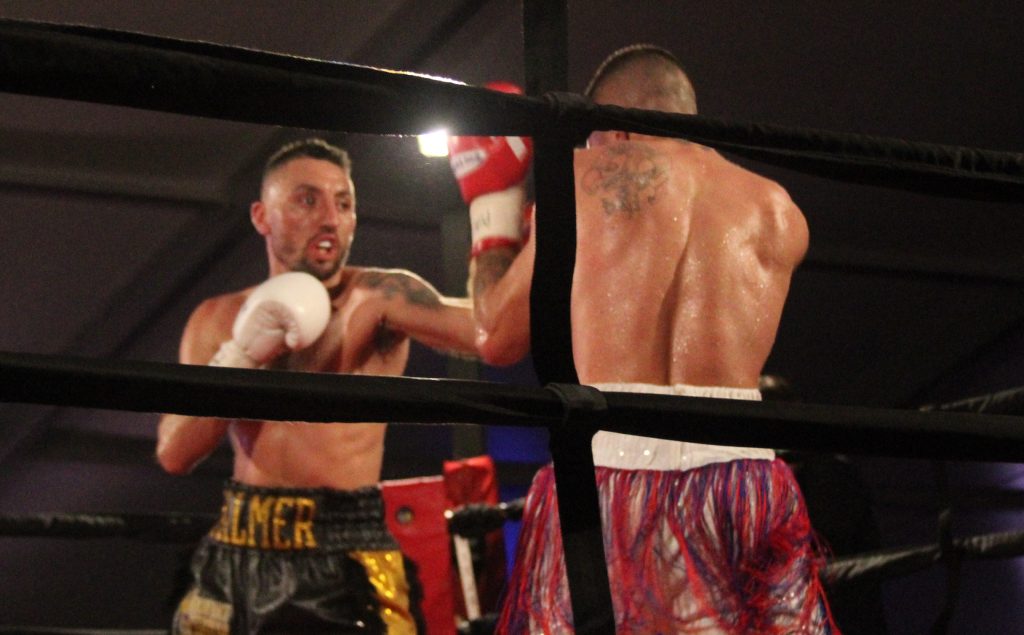 Palmer comes up short in 40th pro fight - Herald-Standard